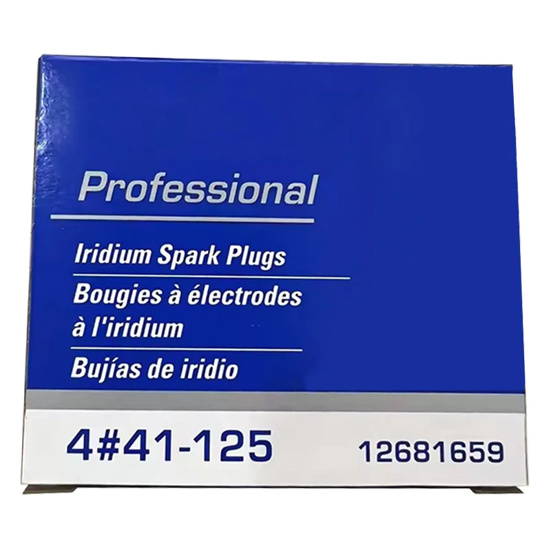 4-6pcs-41-125-12681659-Iridium-Spark-Plug-For-ACDelco-GM-Original ...