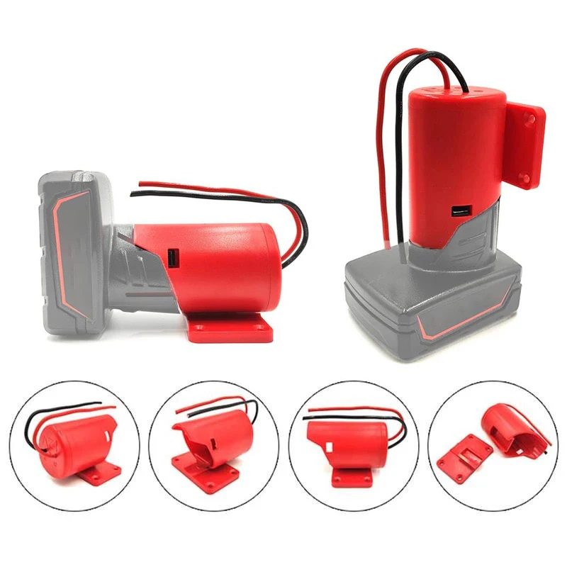 Milwaukee Battery Adapter M12 M18 | Milwaukee M12 Jacket Battery ...