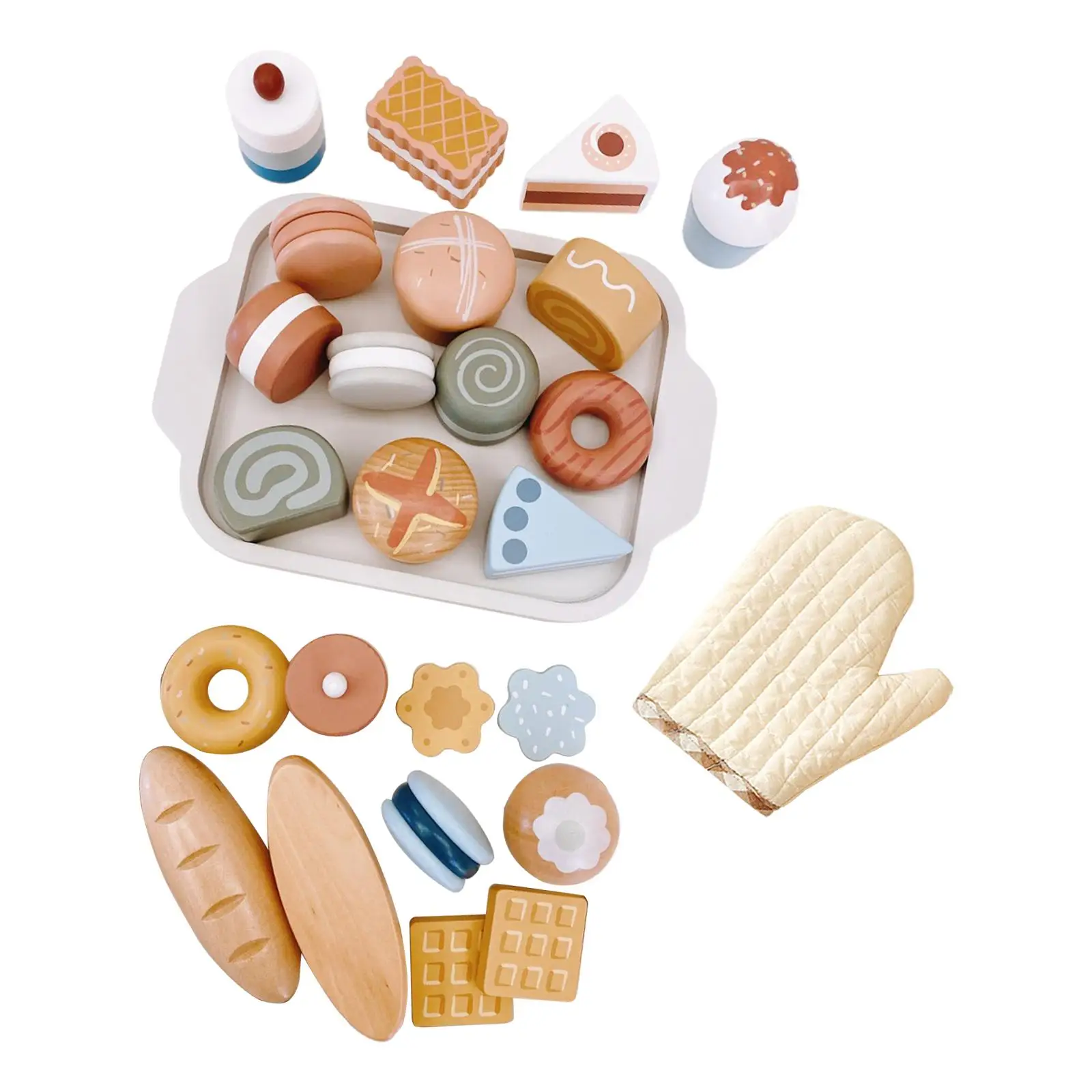 Toy-Foods-with-Play-Baking-Cookies-Educational-Cakes-Play-Food-Set-for ...