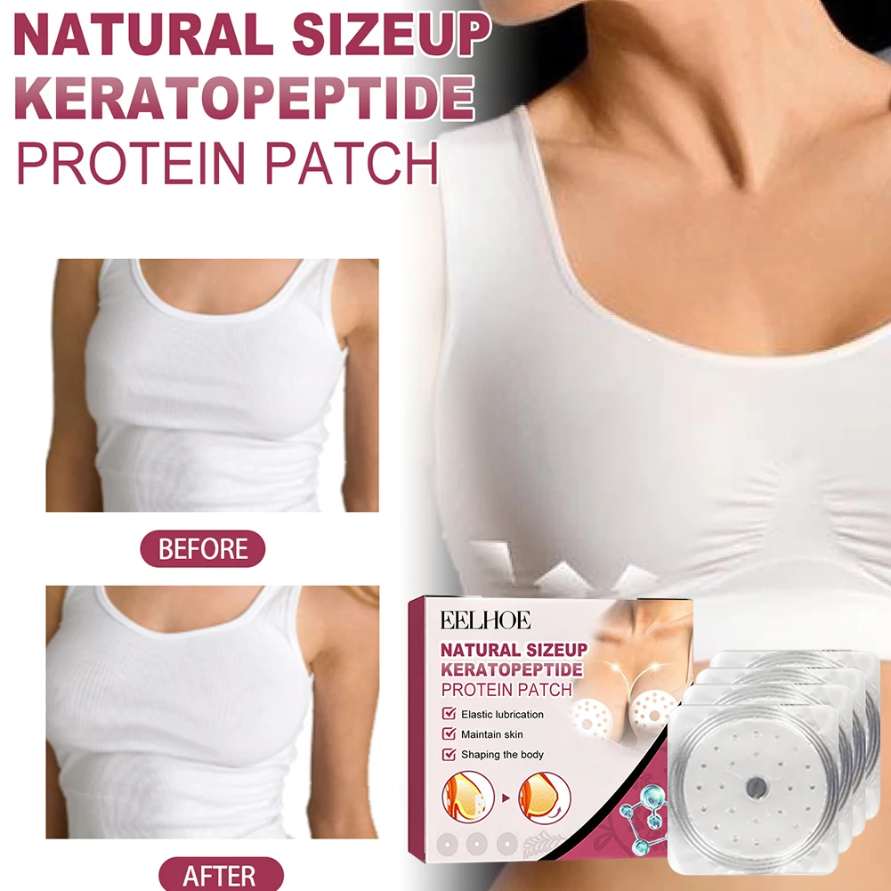 Generic 4/8pcs Breast Enlargement Patch Bust Lifting Women Beauty Chest ...