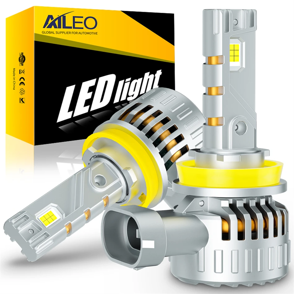 AILEO-LED-L-mpada-do-farol-l-mpadas-super-brilhantes-Canbus-7035-CSP ...