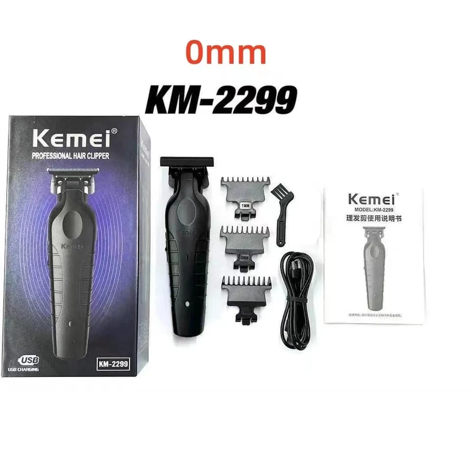 KEMEI-Professional-Beard-Hair-Trimmer-for-MenBump-Free-Technology ...