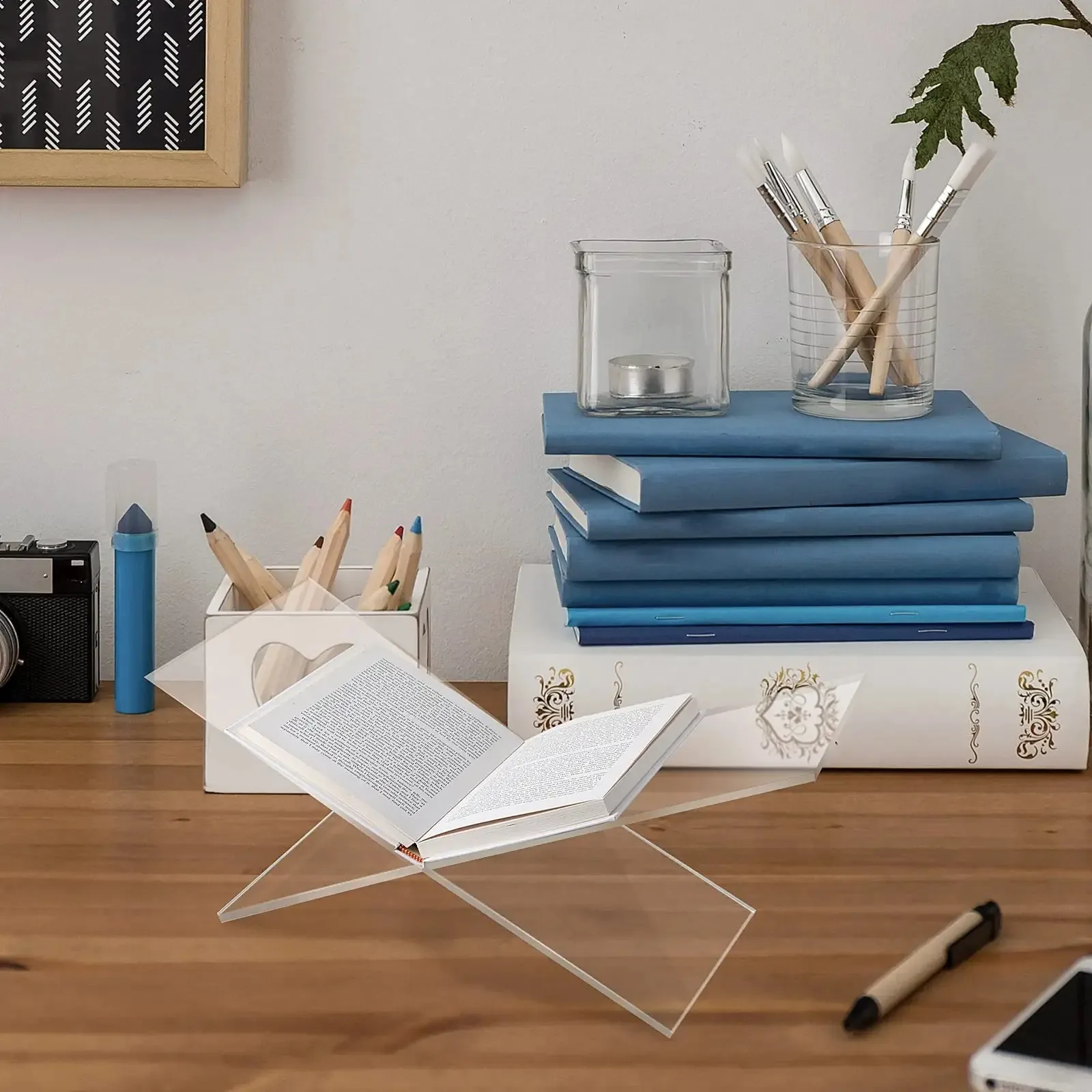 Closed Book Standing
