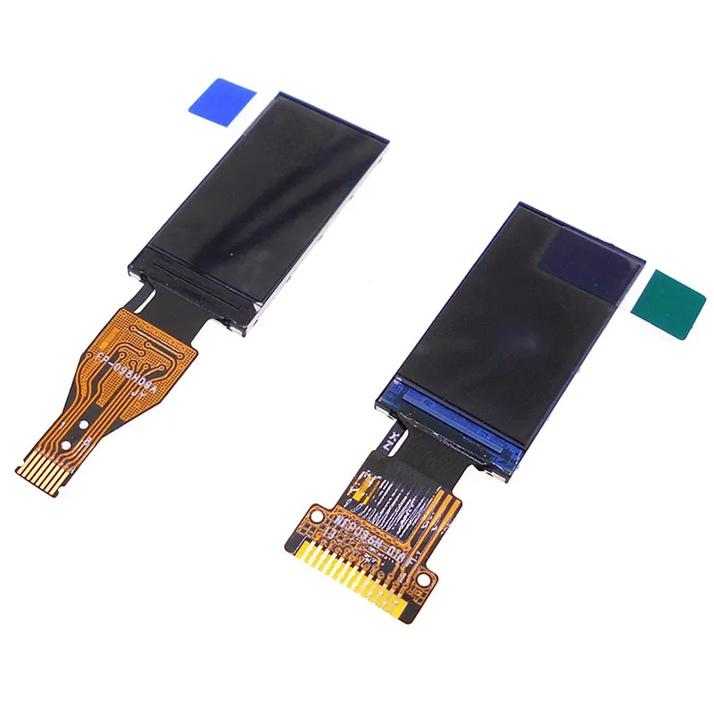 0.96 inch TFT LCD HD ips display 80 * 160 3.3V st7735 serial port ...