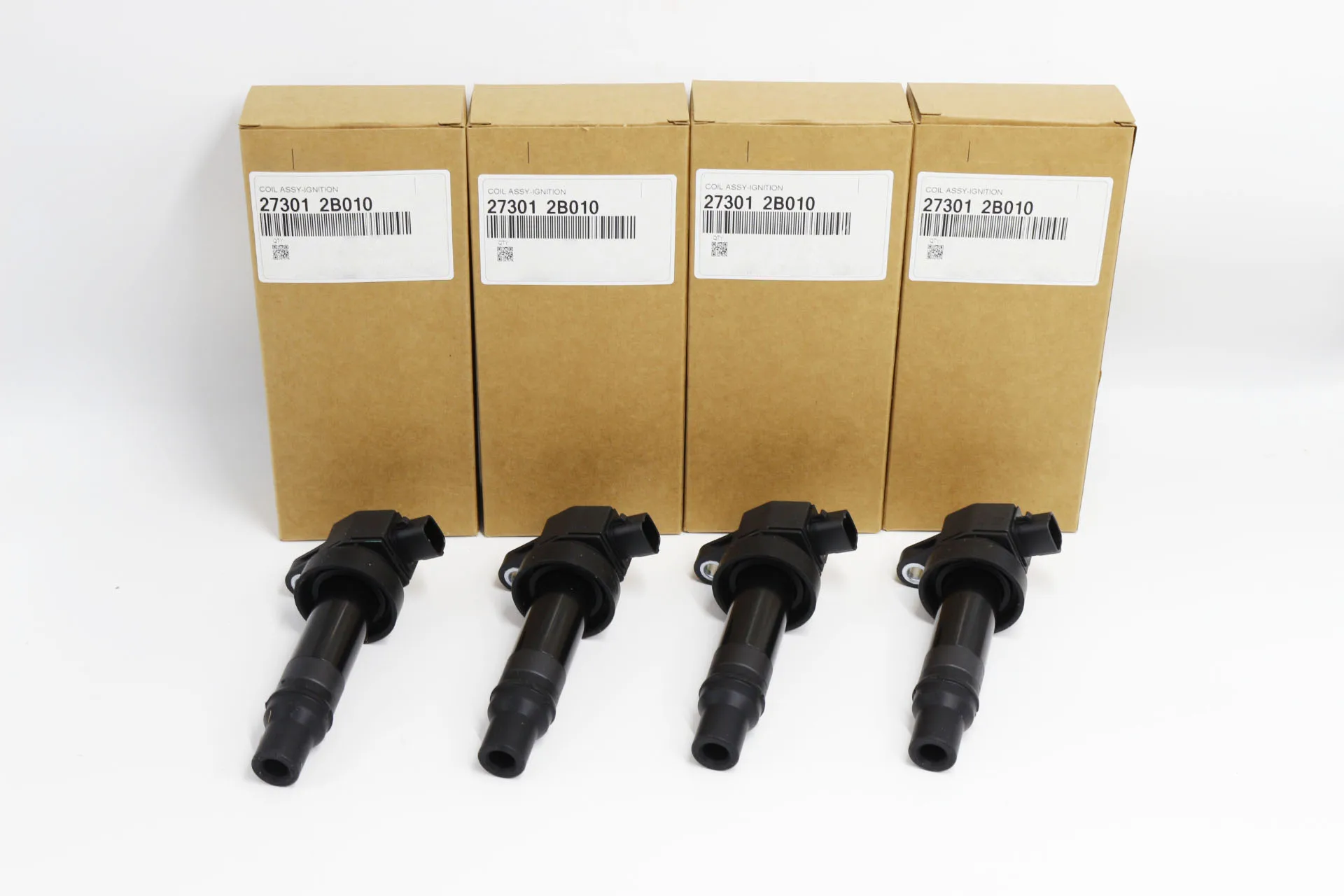 4PCS Ignition Coil Spark plug 273012B010 For HYUNDAI I30 I20 Venga Kia ...