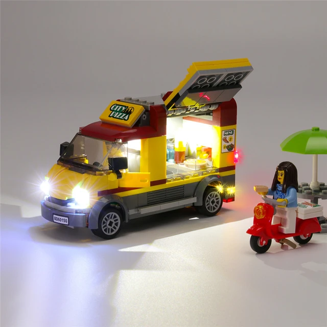 Lego Pizza Car
