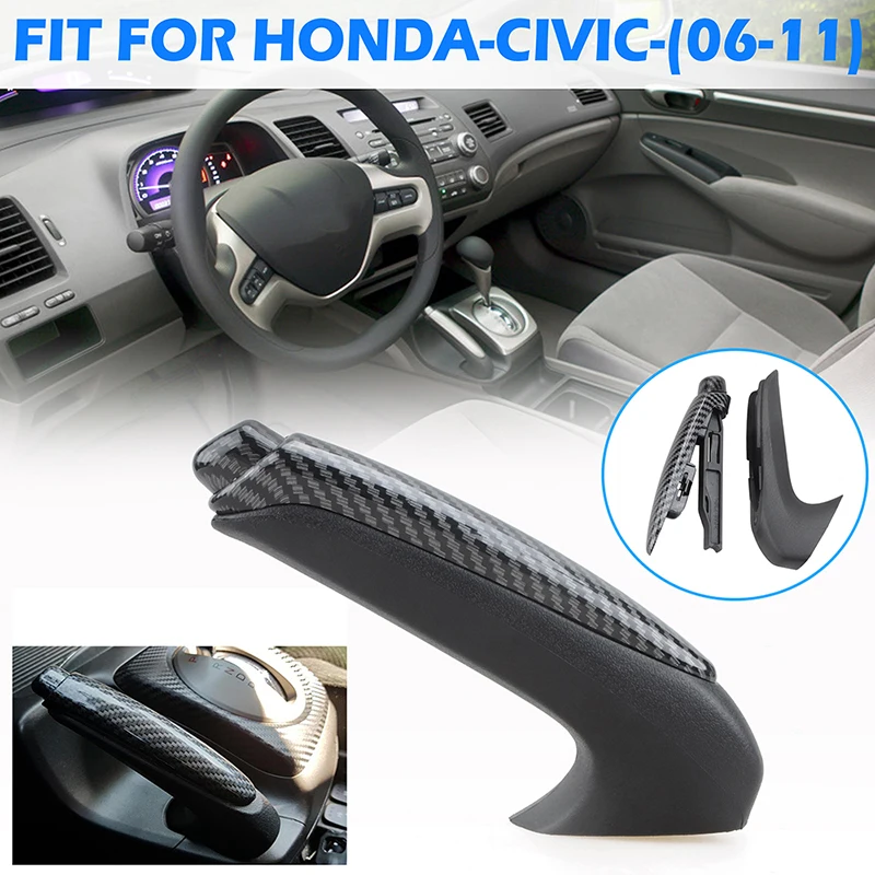 Kafiyeli araba park kolu fren kavrama topuzu kolu kolu kapağı Honda ...