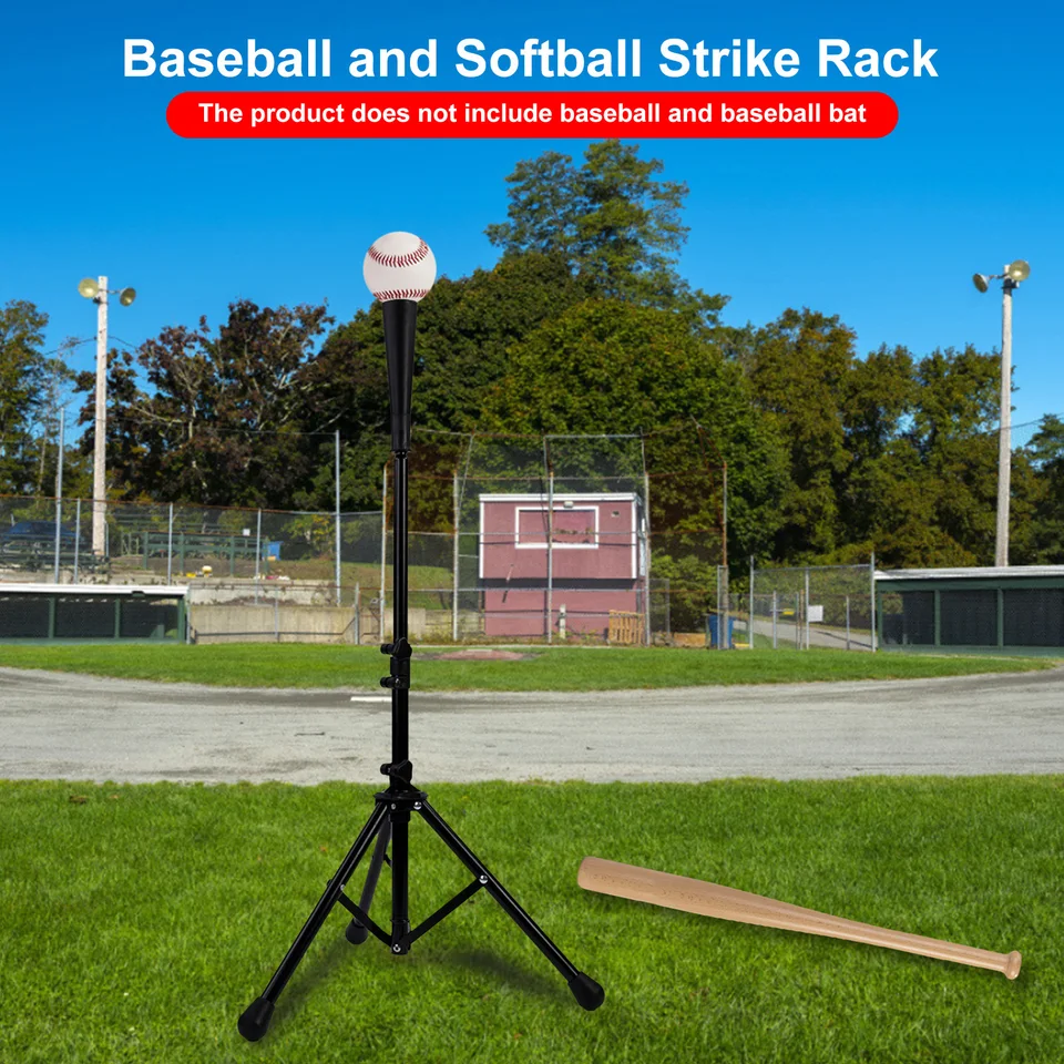 Tee Baseball Frappe Tee De Frappe Baseball Réglable - Hauteur 68.6-116. ...