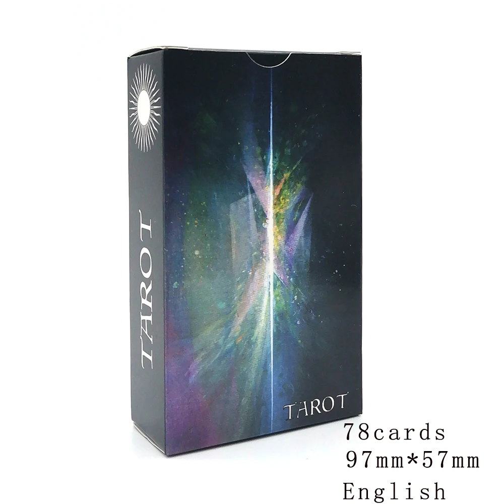 The-Most-Popular-Tarot-Deck-78-Cards-Divination-Fate-Game-Deck-English ...
