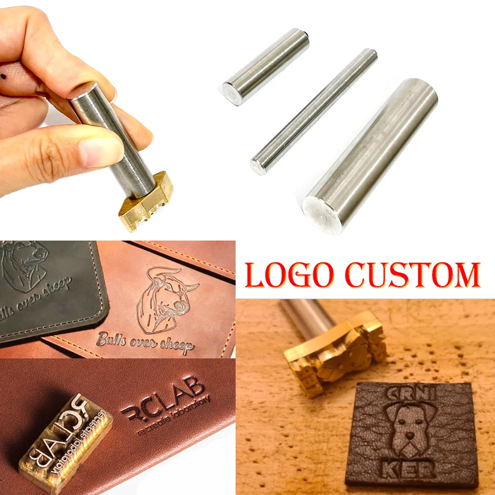 Leather-Stamp-LOGO-Customisation-Brass-Mould-Hand-Punching-Leather ...