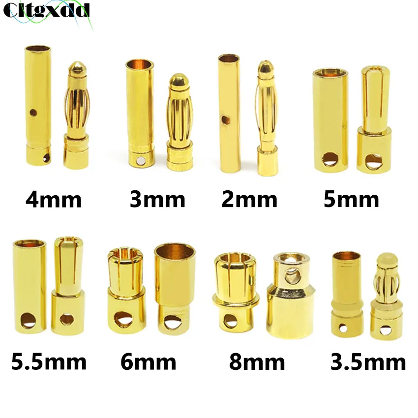 2mm-3mm-3-5mm-4mm-5mm-5-5mm-6mm-8mm-Banana-Plug-Gold-Plated-Copper ...