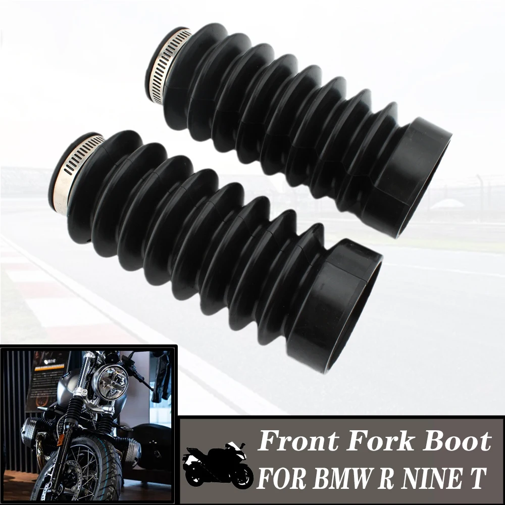 For-BMW-R-Nine-T-2014-2020-Motorcycle-Front-Fork-Boots-Urban-Pure ...