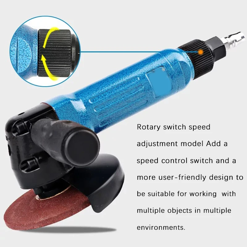 4-Inch Multifunctional Grinder Pneumatic Polishing Machine Grinding And ...