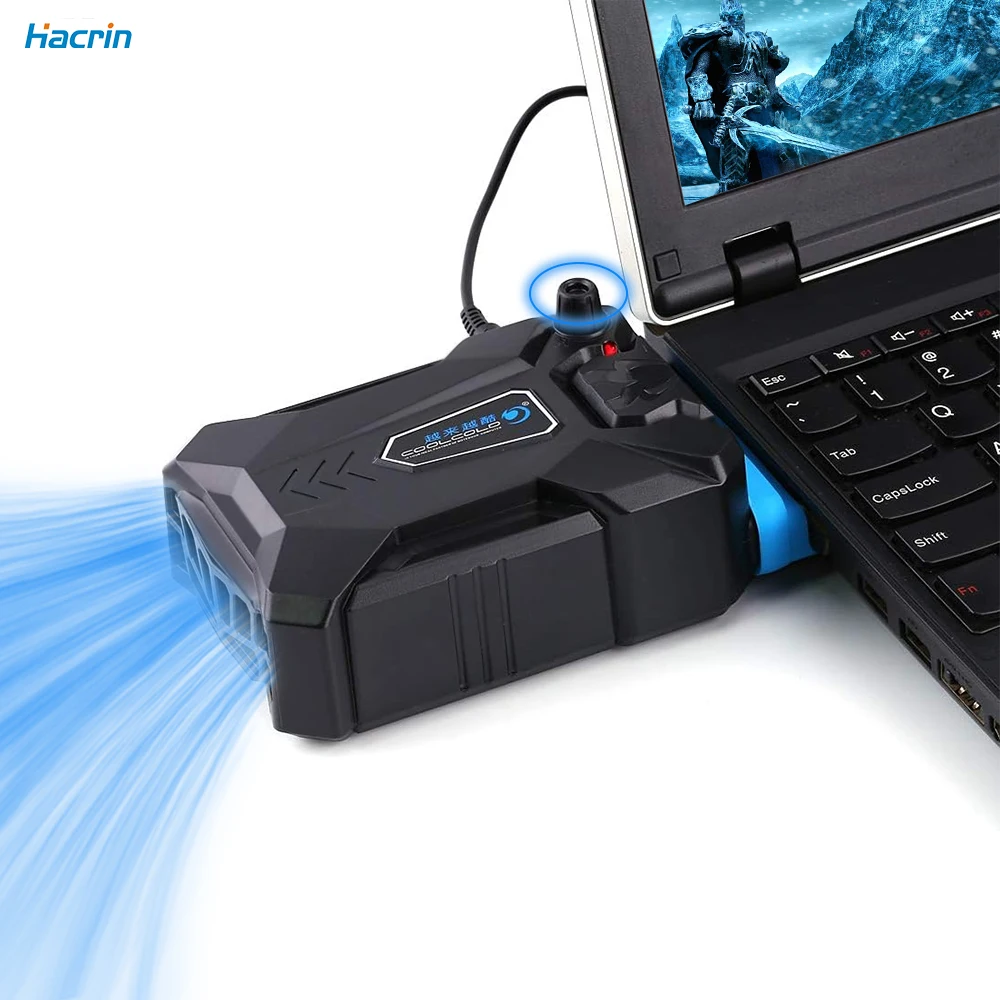 Vacuum-Portable-Laptop-Cooler-External-Extracting-Cooling-Fan-Notebook ...