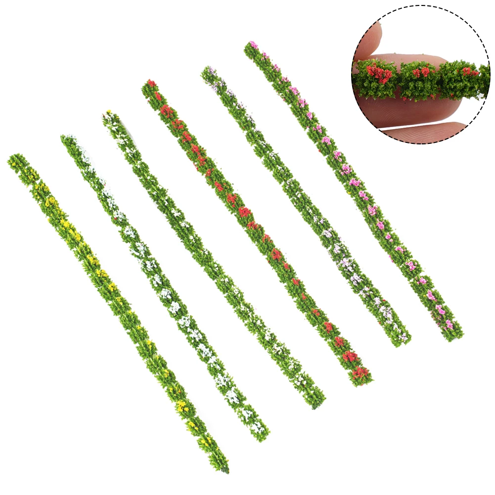 Self Adhesive Static Grass Tufts Model Railway Wargame Scenery Railroad ...