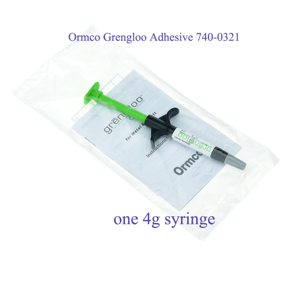 Ormco-Dental-Orthodontic-Adhesive-Bonding-Ormco-Grengloo-Primer-And ...