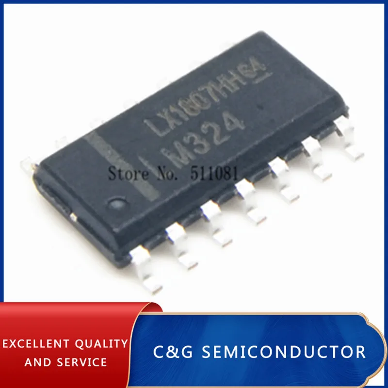 10 unidades SMD LM324D LM324 LM324DR SOP 14|Circuitos integrados ...