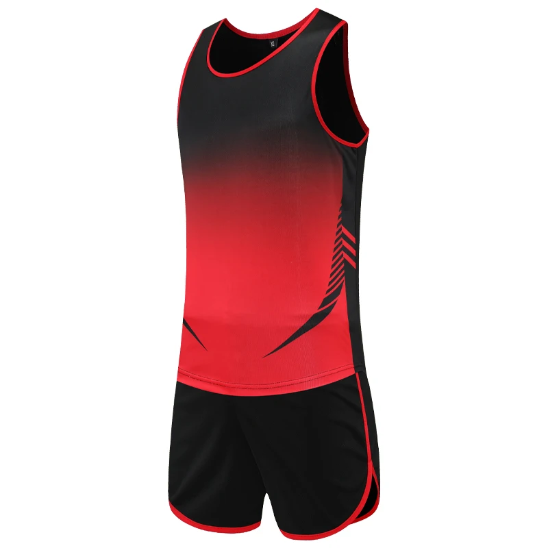 Breathable Sprint Sports Sets Gym Marathon Clothes Fashion Men ...