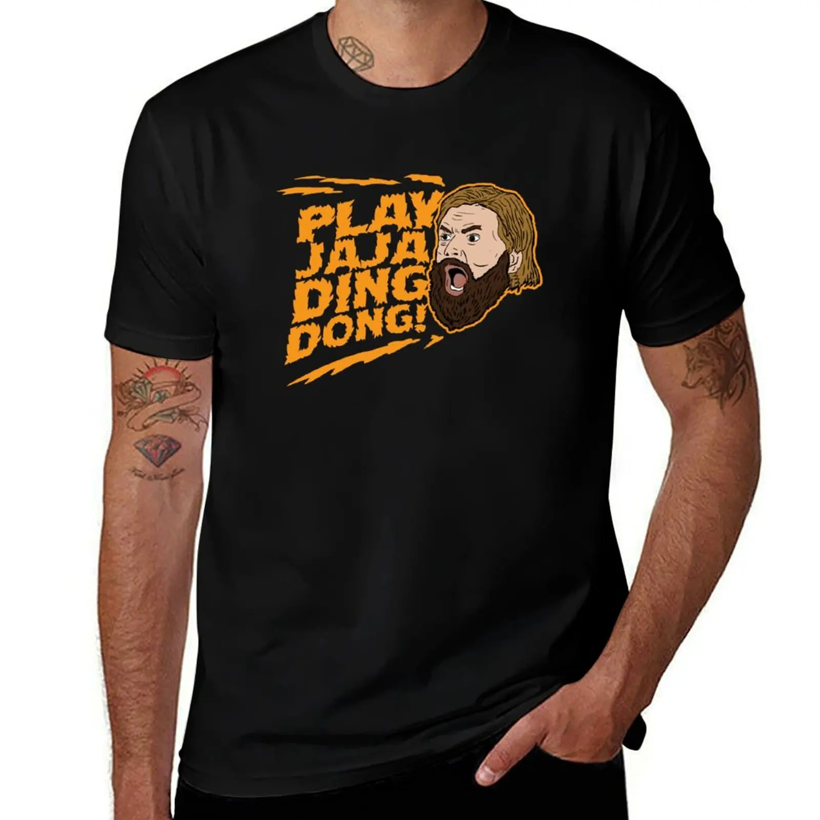 Play Jaja Ding Dong T-Shirt anime t shirts for man anime t shirts ...