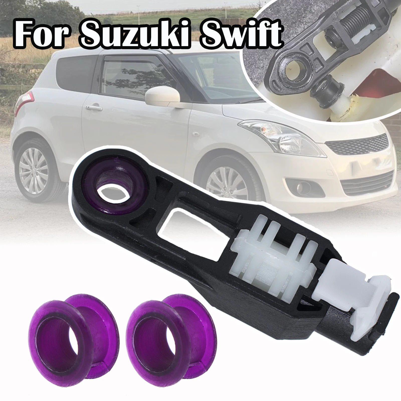 Shift-Cable-Adjuster-5Speed-MT-Adapter-Connector-Shifter-Lever-Selector ...