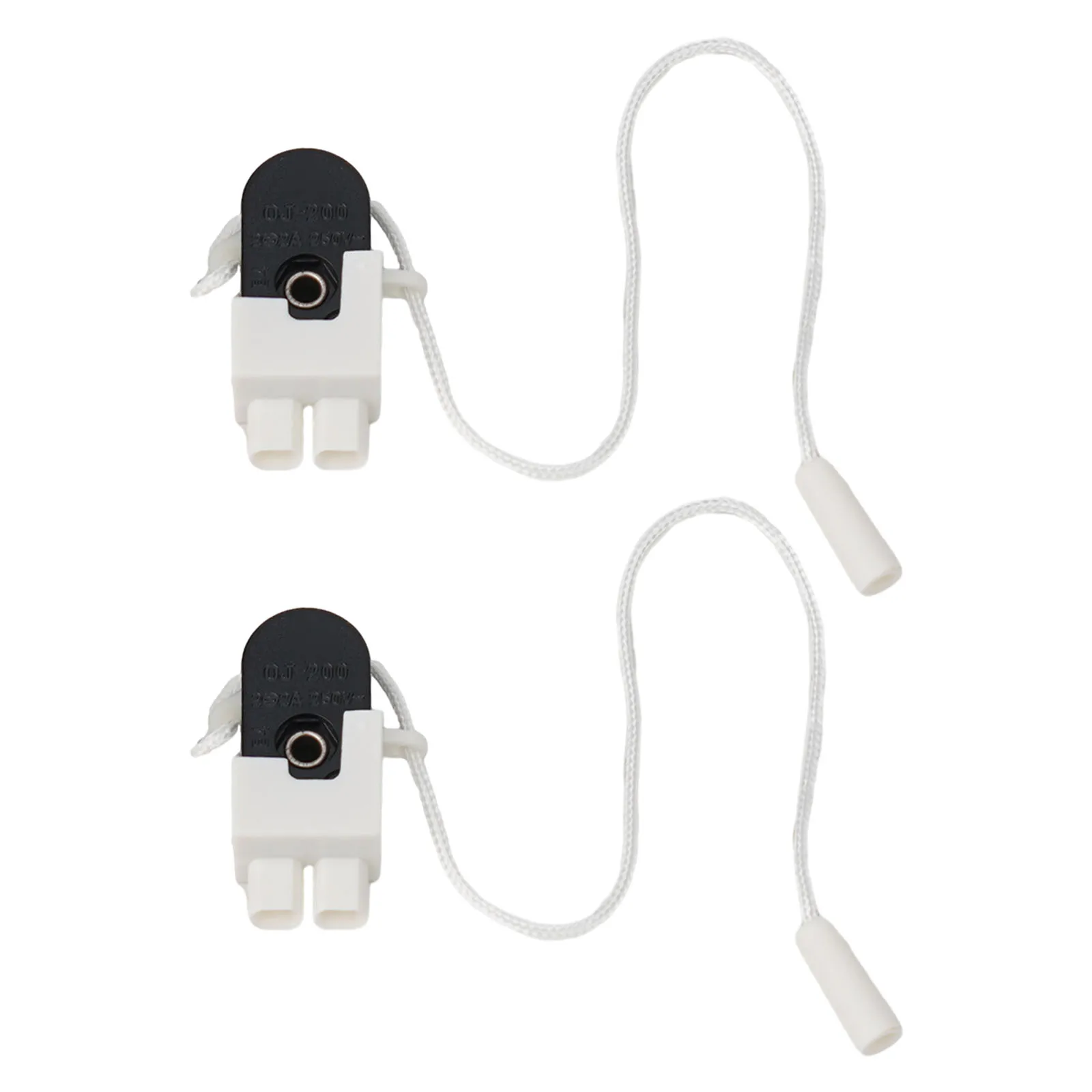Cord-operated-Switch-Pull-Switch-Stainless-Steel-2pcs-Convenient-To ...