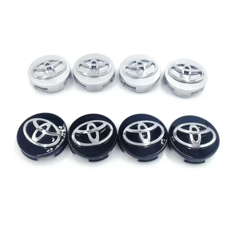 4pcs-62mm-Car-Wheel-Center-Hub-Center-Cap-Rim-Hub-Dustproof-Cover ...
