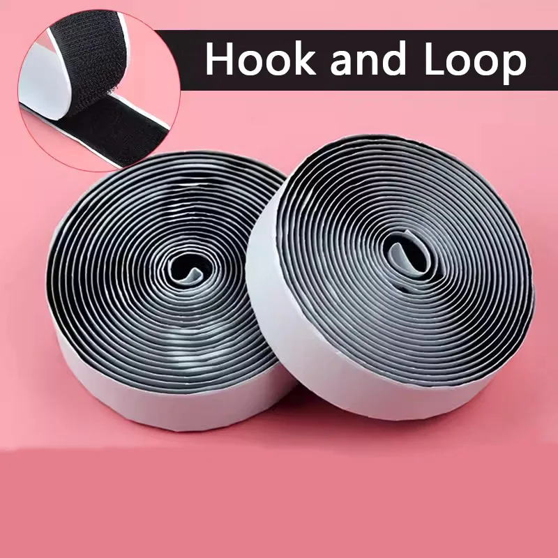 20-50mm Magic Sticker Tape Self Adhesive Extra Strong Double Sided ...