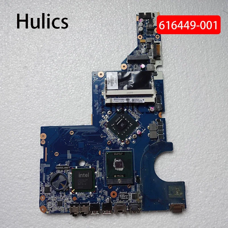 Hulics-Used-616449-001-For-HP-CQ42-CQ62-G72-G62-Motherboar-Notebook ...
