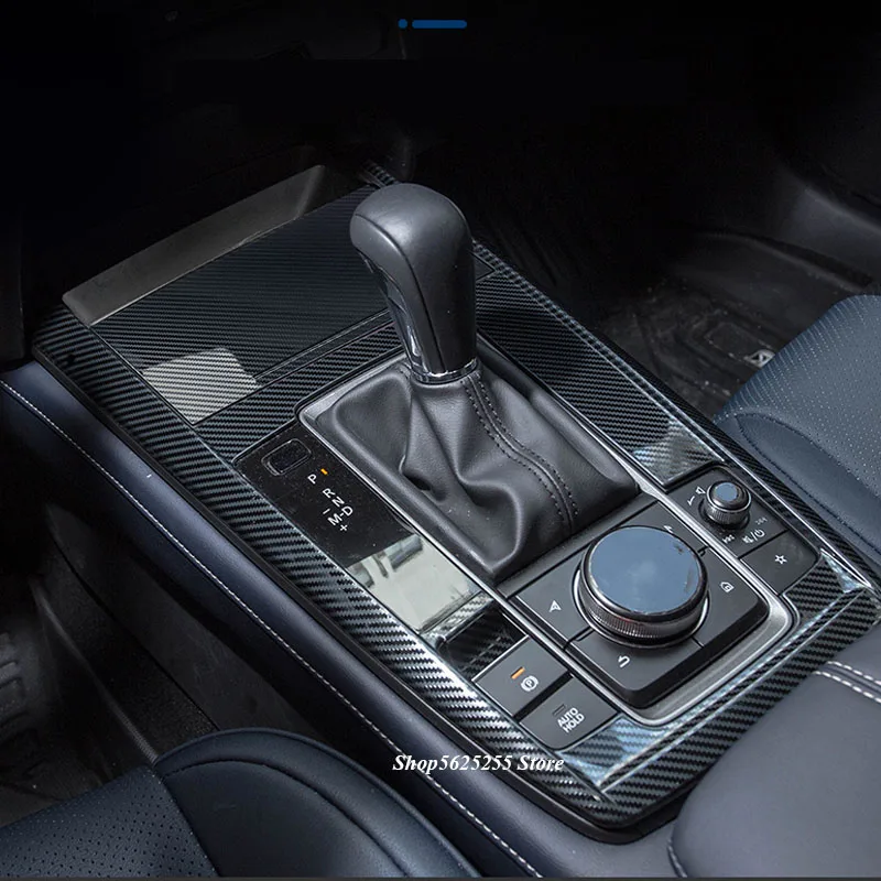 Car-Sticker-For-Mazda-Cx-30-Cx30-2020-2021-2022-Stainless-Black-Console ...