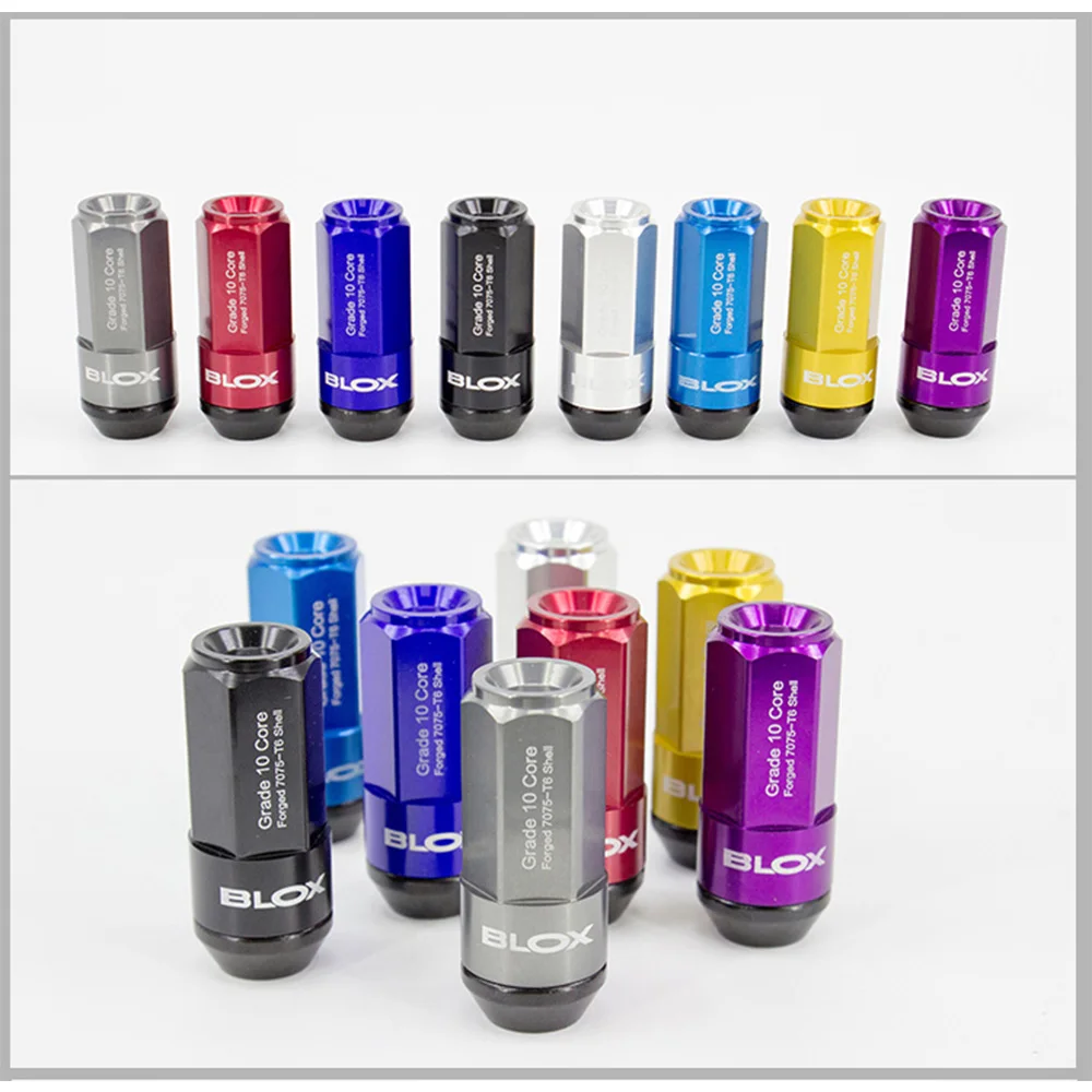 BLOX-19HEX-Rays-Two-In-One-Side-Lock-Nut-Wheel-Nut-Lug-Nut-Length-58mm ...