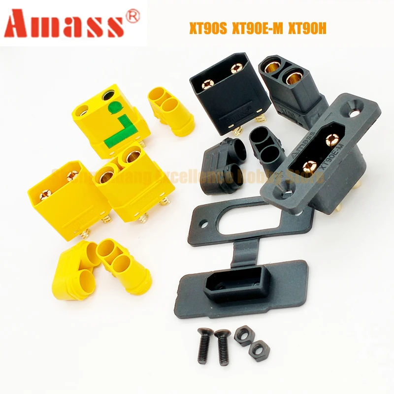 RC-XT90E-XT-90S-H-Male-Dust-Cap-Protective-Sleeve-Dust-Cap-Can-Fix-XT90 ...