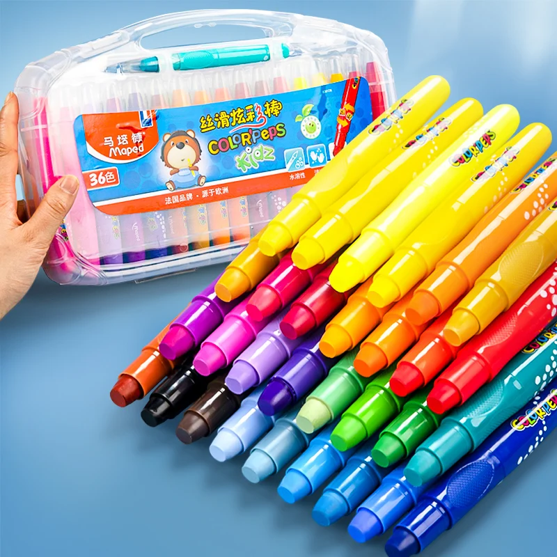 24-Colors-Watercolor-Paint-Pens-Set-Portable-Non-toxic-Fire-Paint-Seal ...