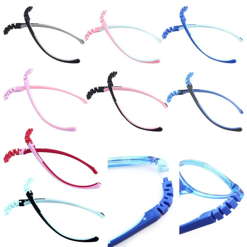 Silicone-Anti-Slip-Eyeglasses-Children-Glasses-Arm-Spectacle-Frame ...