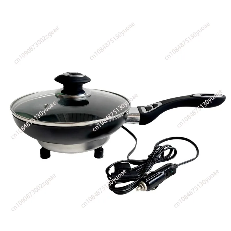 Hot-selling 12v 24v DC solar frying pan non-stick coated pan with ...