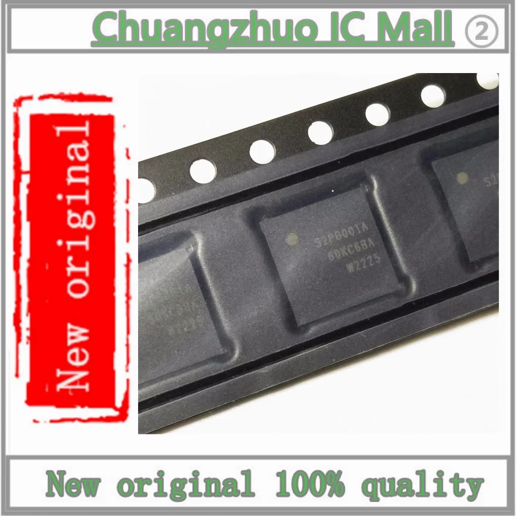 Chip IC Original, S2PG001A, S2PG001, QFN-60, Novo, 1pc por lote