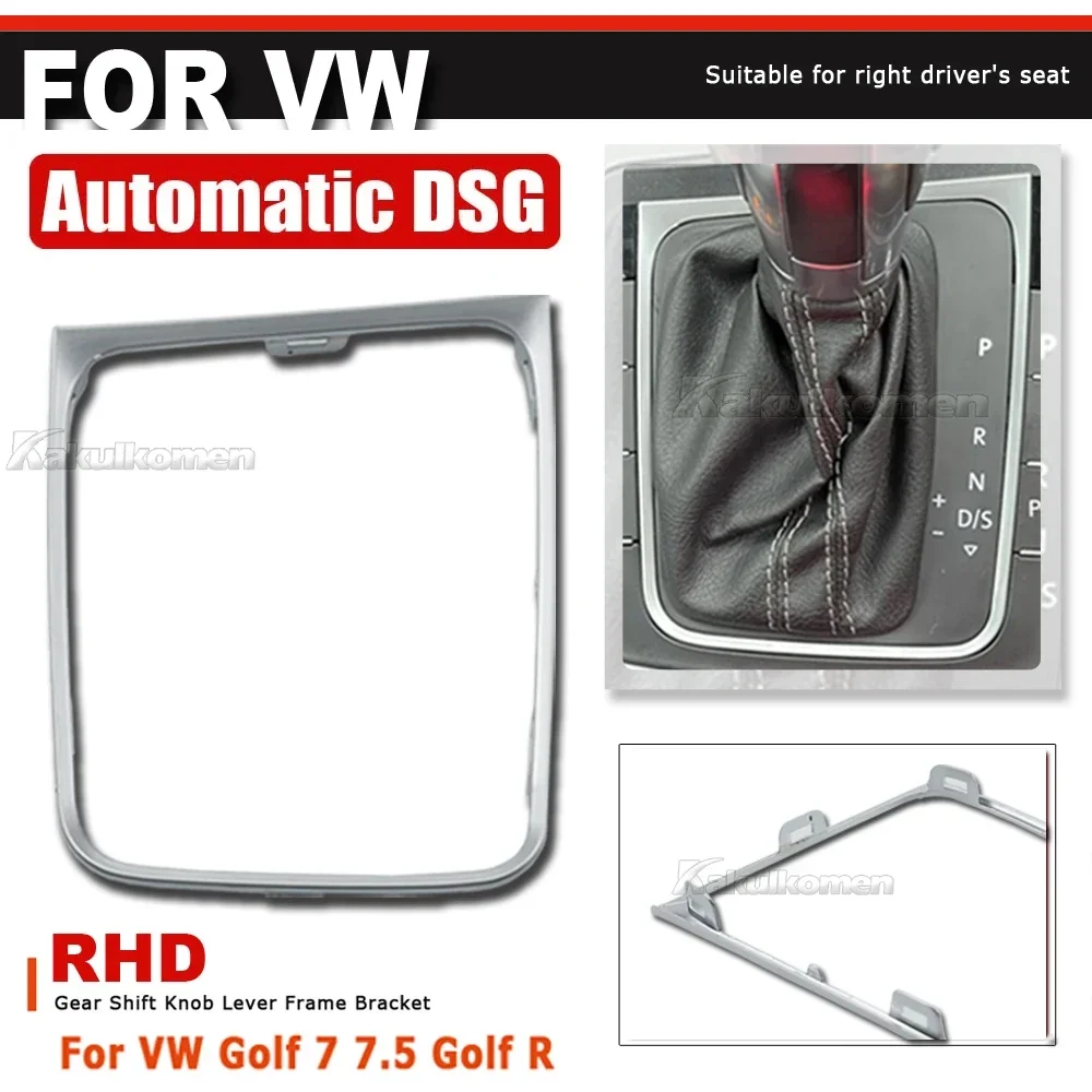 Original Automatic DSG Gear Shift Knob Lever Frame Bracket For VW Golf ...