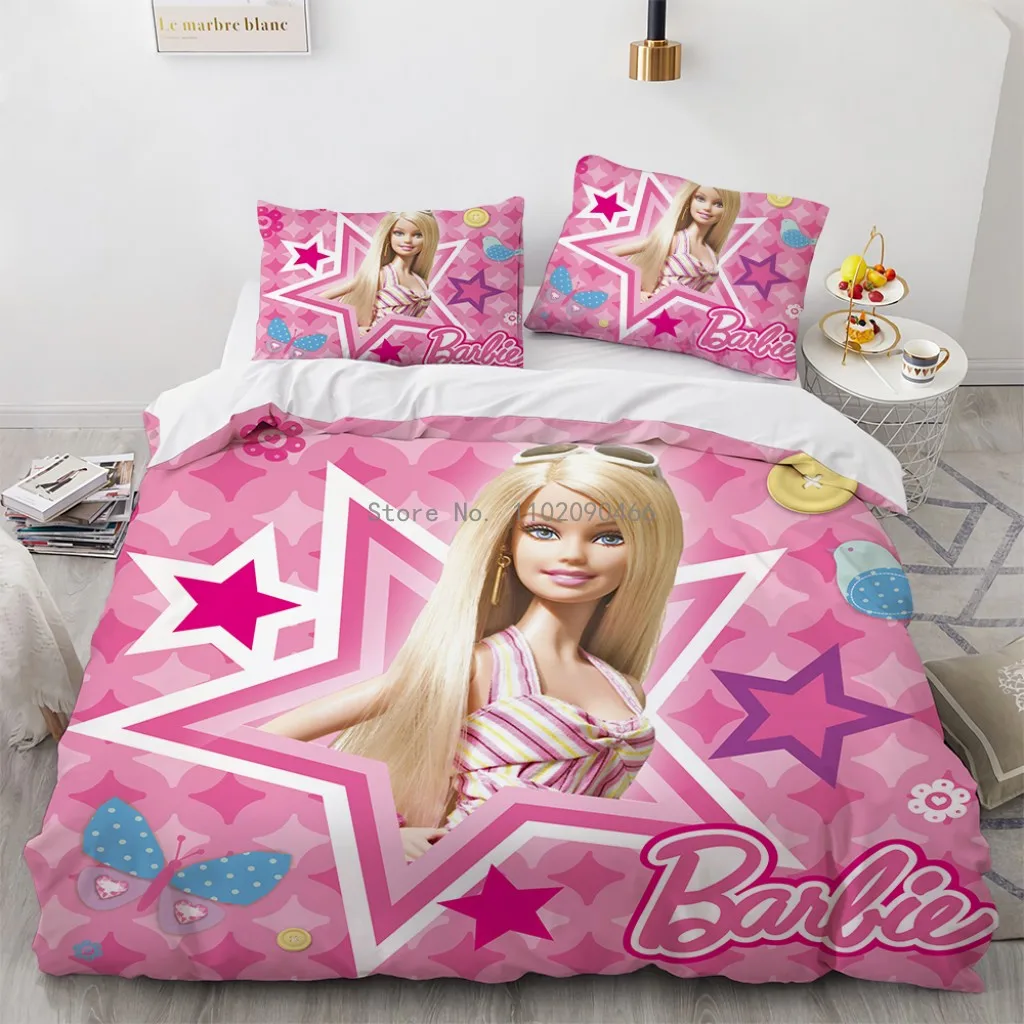 Barbie Bedroom Set