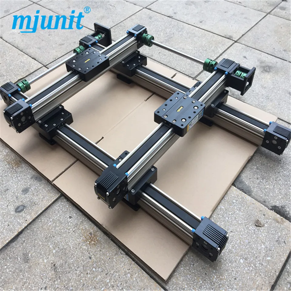 mjunit-displacement-grabbing-linear-guide-pick-and-place-timing-belt-slide-linear-actuator ...