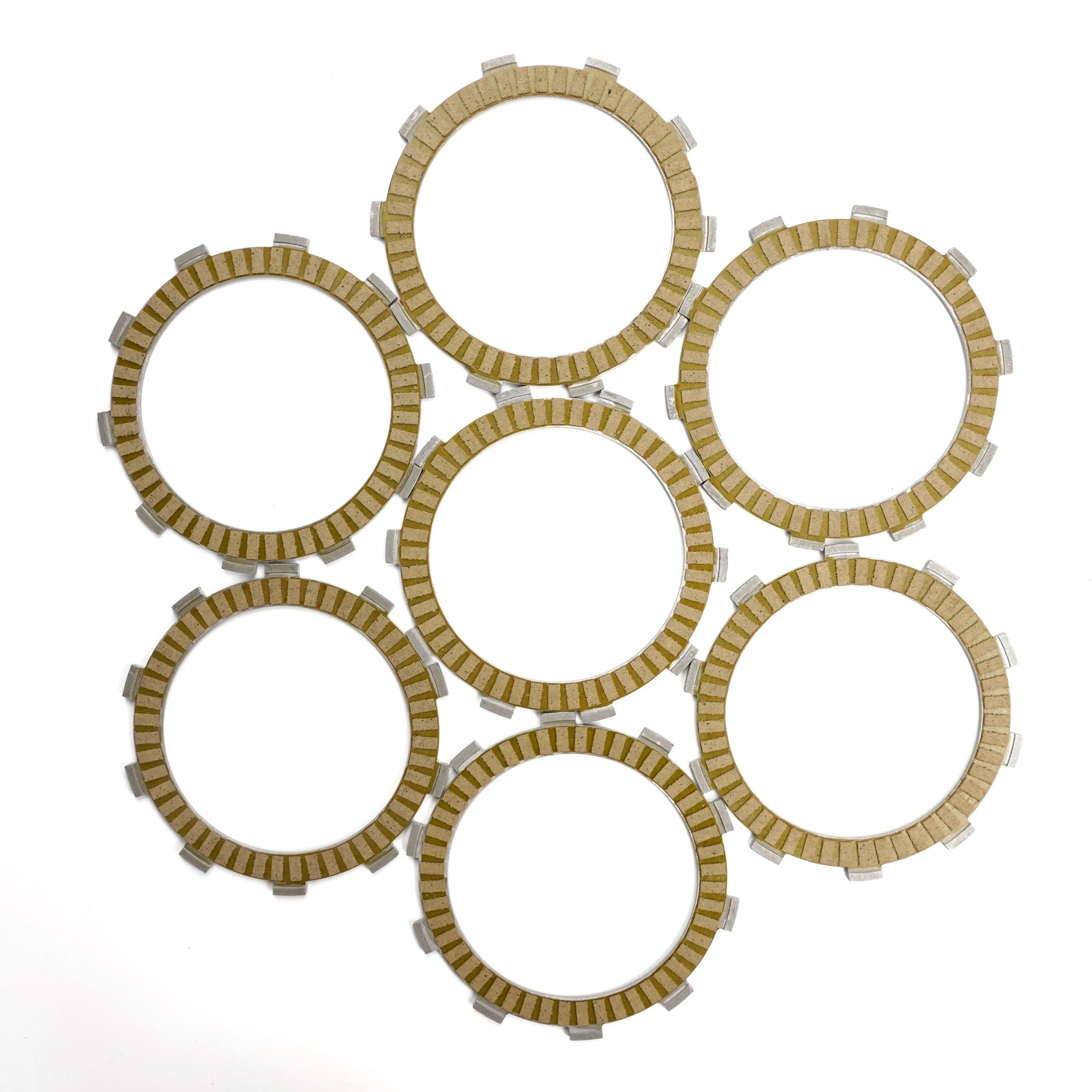 Motorcycle-7PC-Friction-Clutch-Discs-Plates-For-Yamaha-CZD300-A-X ...