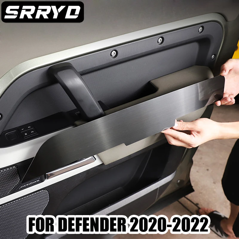 Stainless-Steel-Auto-Inner-Door-Decoration-Panel-Sticker-For-Land-Rover ...