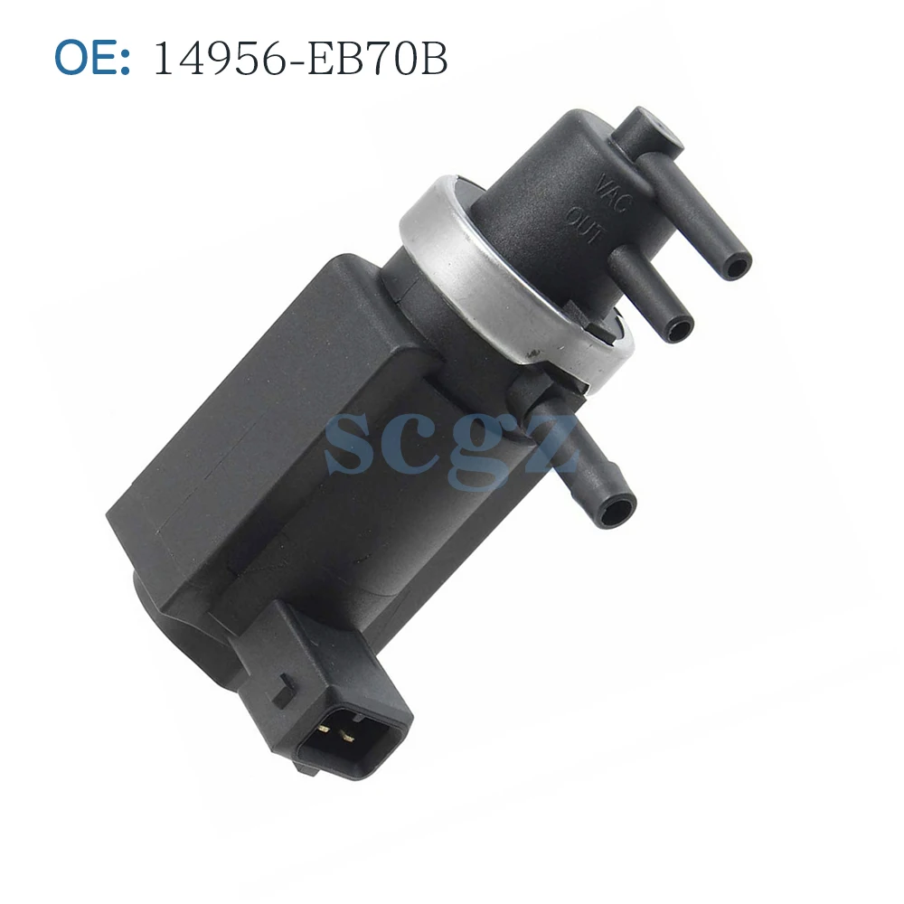 Vacuum Turbo Pressure Solenoid Valve 14956-EB70B 14956-EB70A 14956 ...
