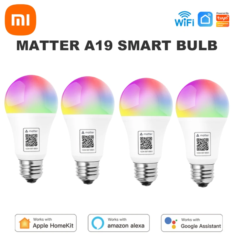 Xiaomi-Smart-Spotlights-Wifi-Smartcharge-Led-Rgb-Smart-Light-Bulbs-For ...
