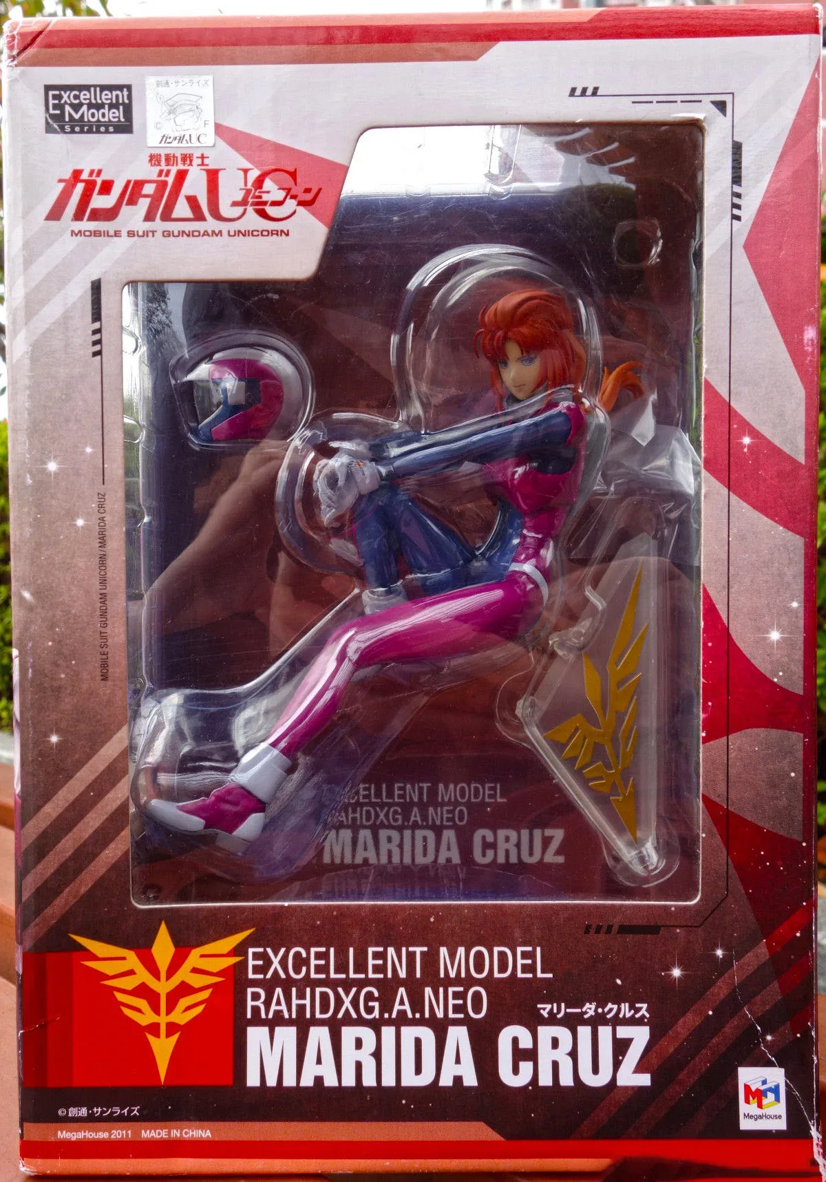 MegaHouse Kidou Senshi Gundam UC Marida Cruz фигурка | AliExpress