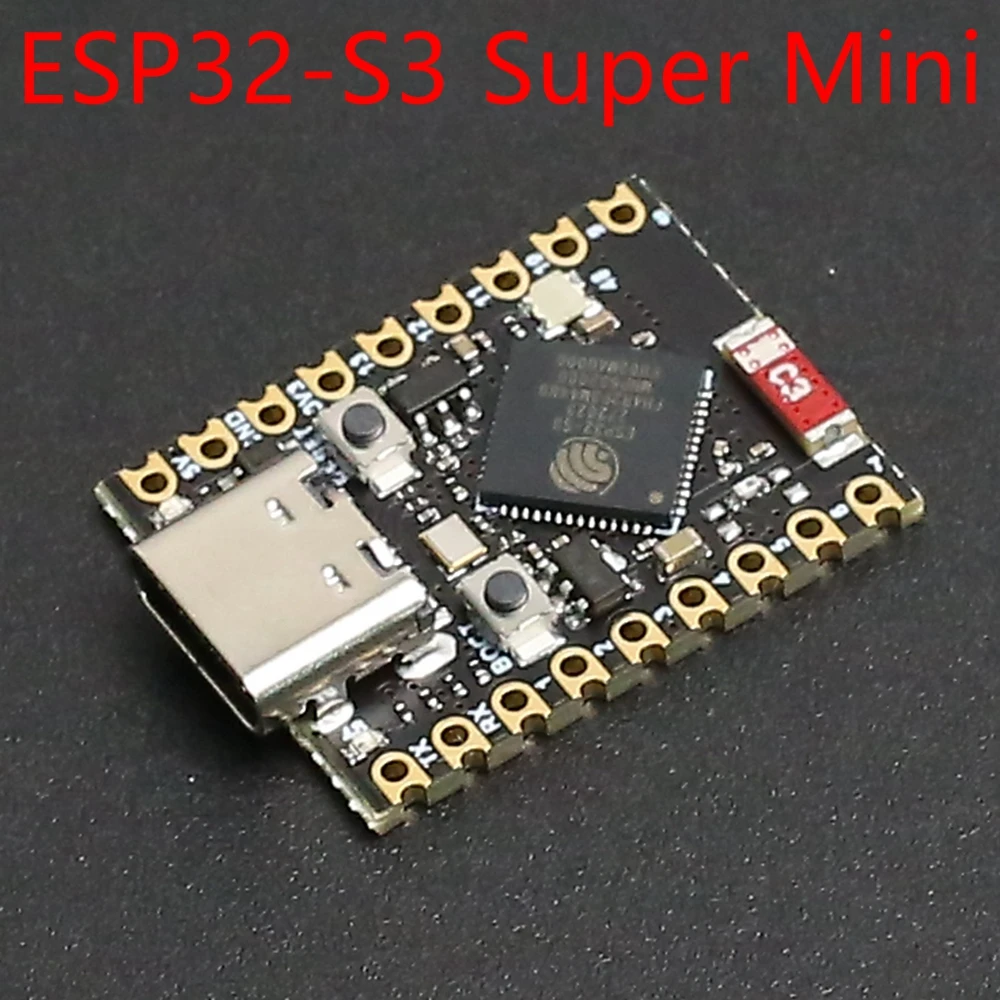 Placa De Desarrollo Super Mini Esp32 S3 Esp32 S3 Wifi Bluetooth Iot