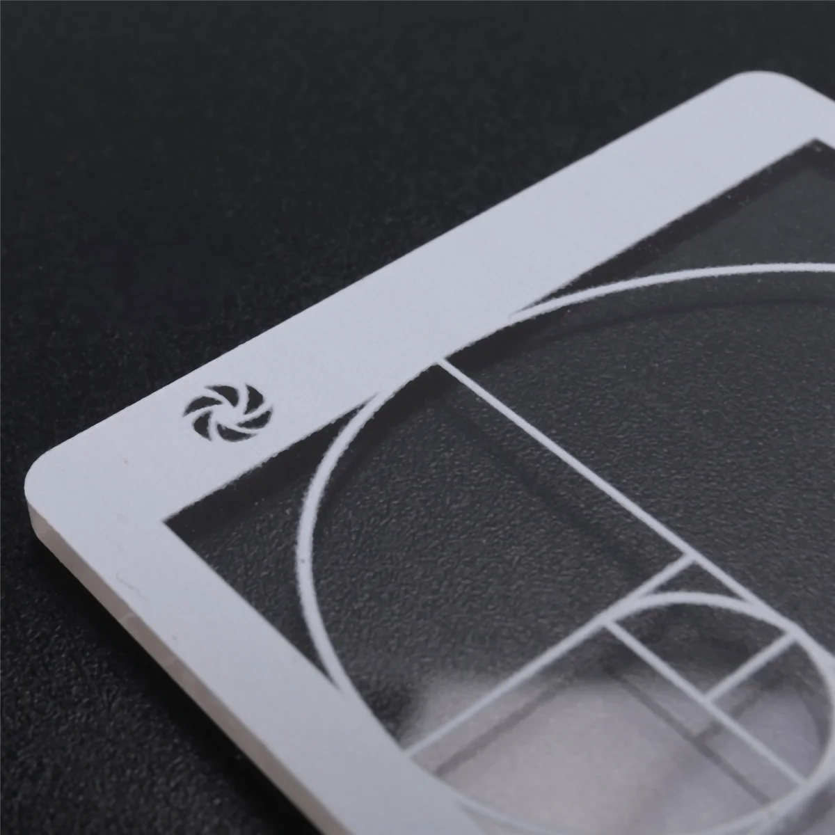 AA08I Golden Triangle Composition Tool View Finder/Viewer Photography ...