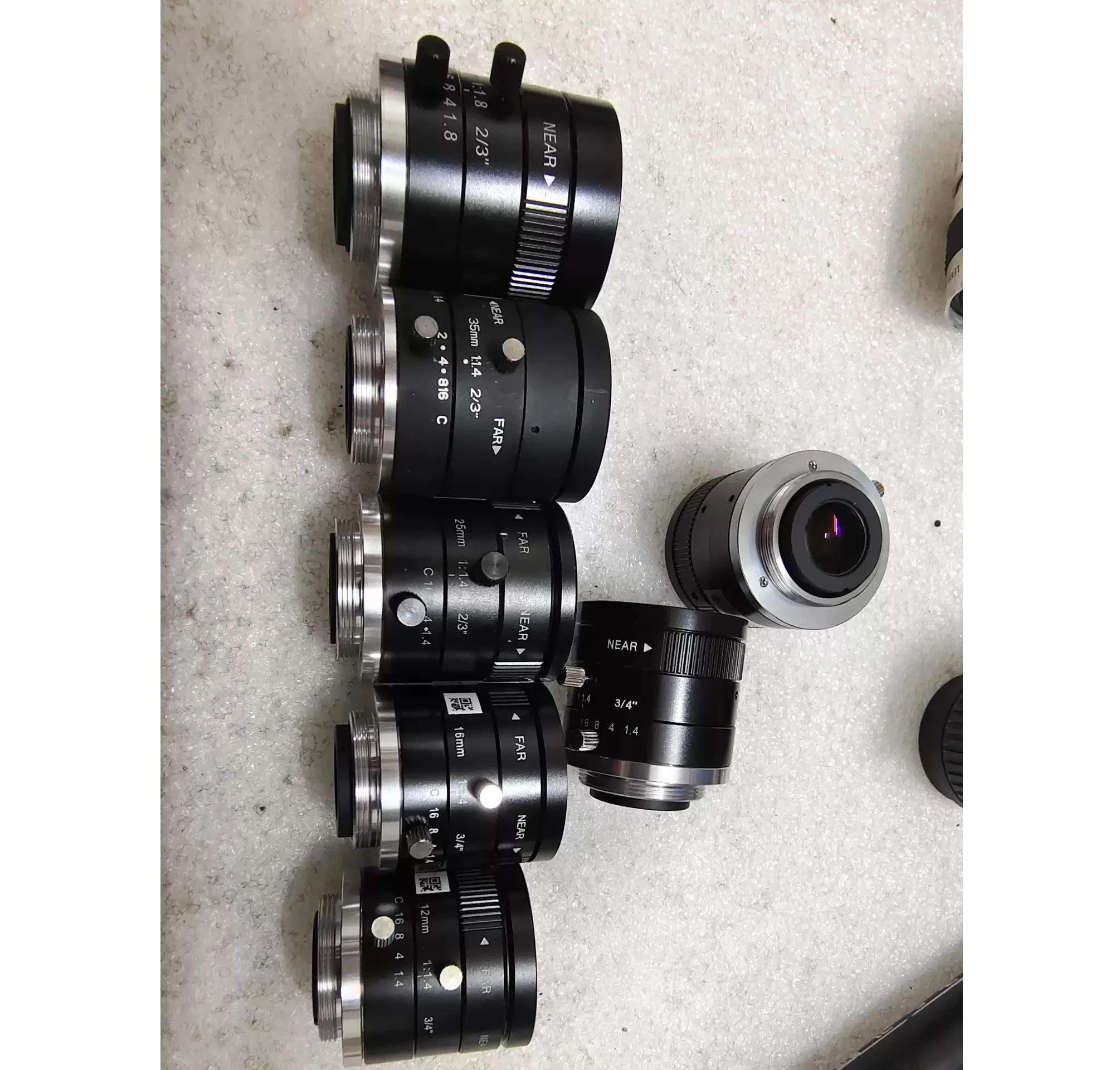 HIK-25mm-F1-4-3-4-industry-camera-lens-FA-lens-machine-vision-lens-in ...