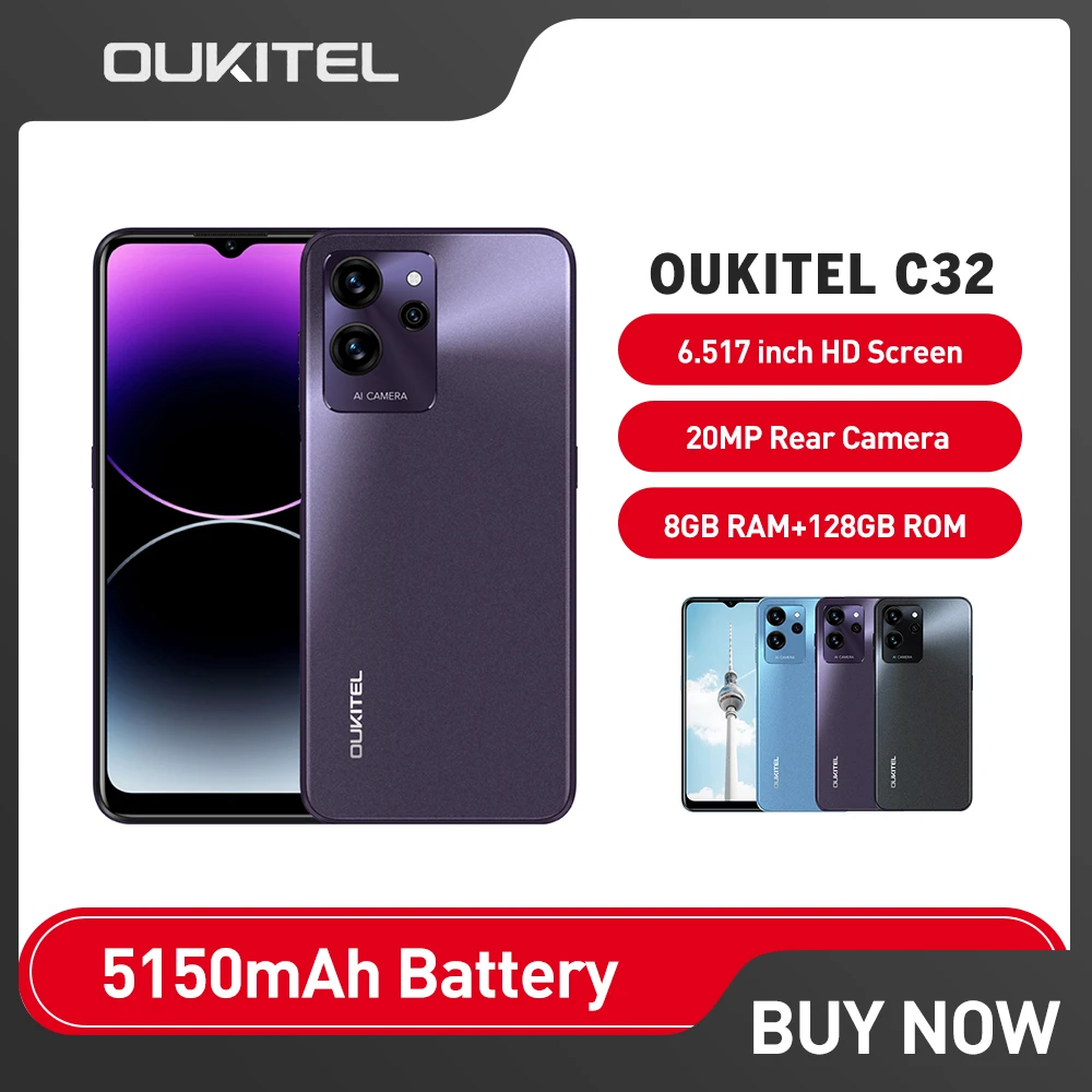 Oukitel Smartphone Mobile | Oukitel 4g Mobile Phones | Oukitel Phone Smartphone - 4g C32 ...
