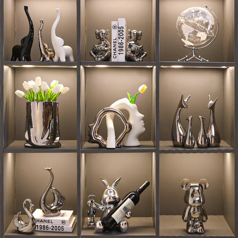 Low-Luxury-Fine-Decoration-Decoration-Red-Wine-Rack-Wine-Tray-Living ...