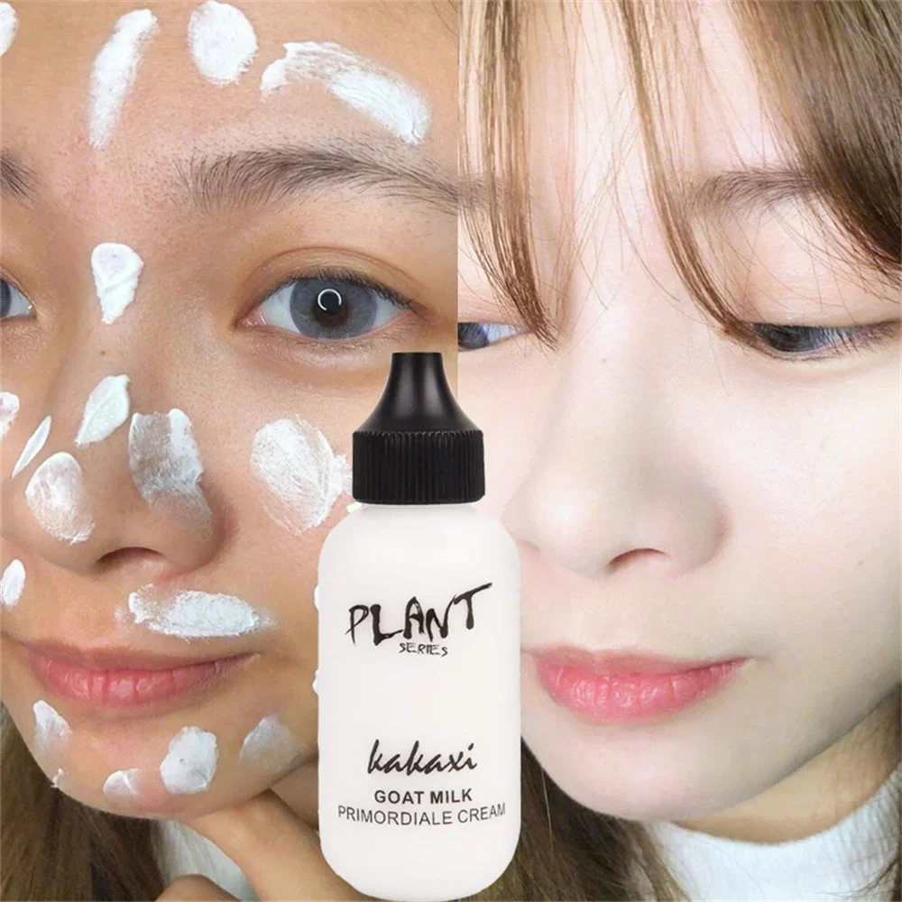 Professional Foundation Dark Circles Scars Acne Cover Cream Goat Milk ...