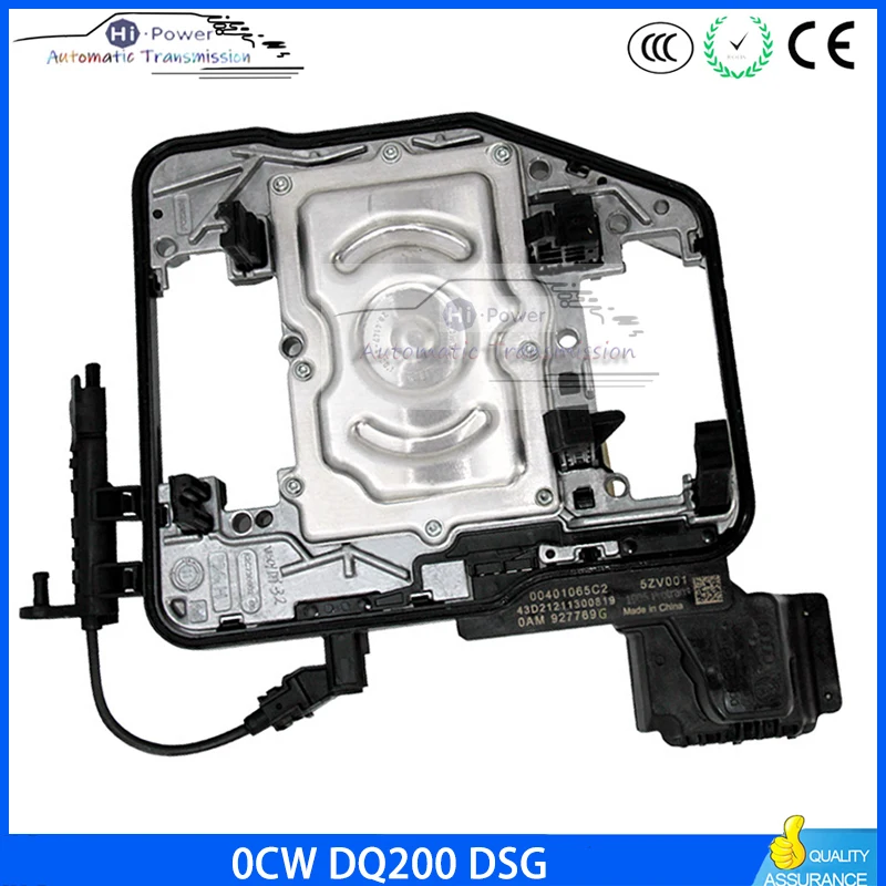 DQ200 0CW DSG TCU 0AM927769K 0AM927769G 0AM927769D 100% Tested ...